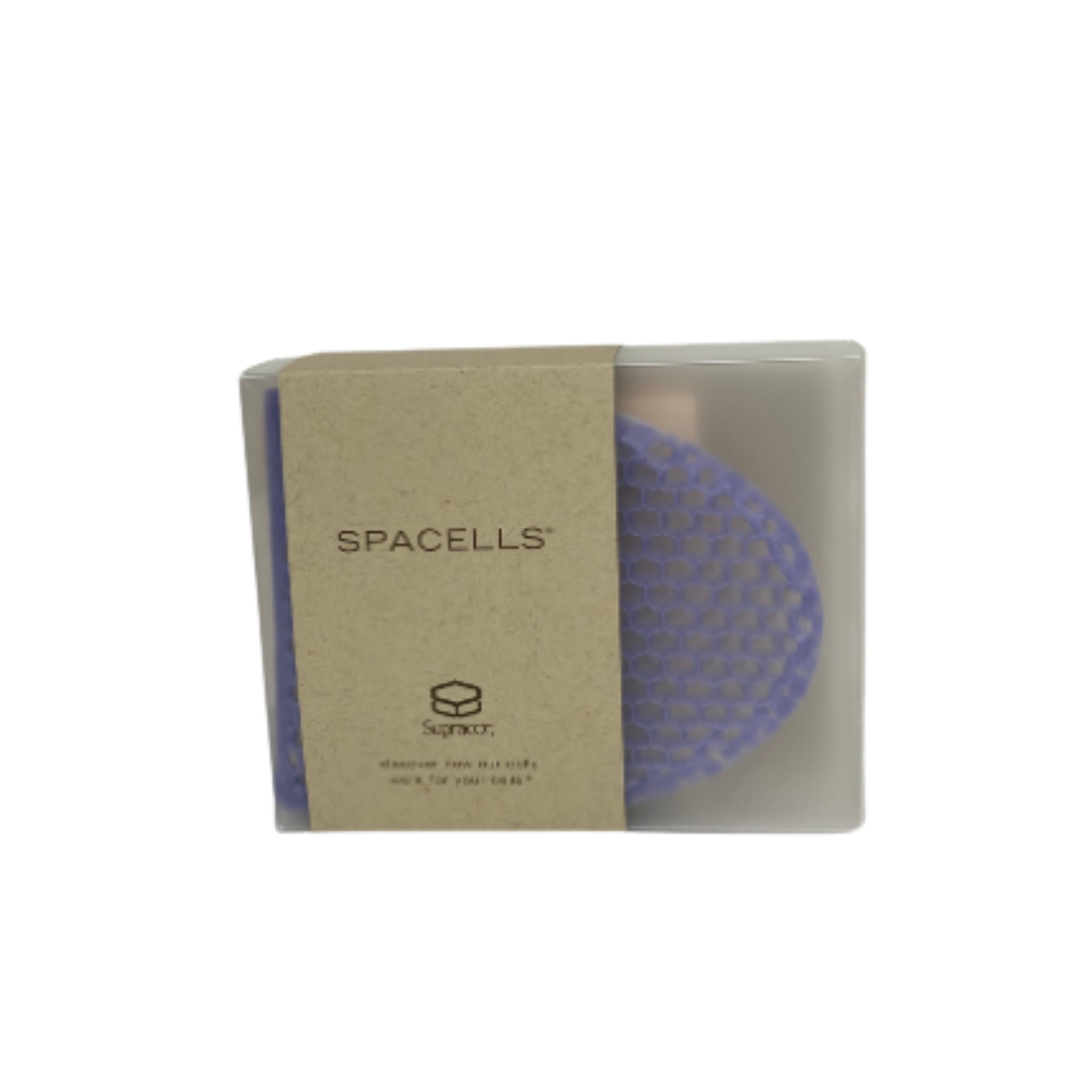SpaCells Facial Sponge ~ Lavender – Staci Christie Skin