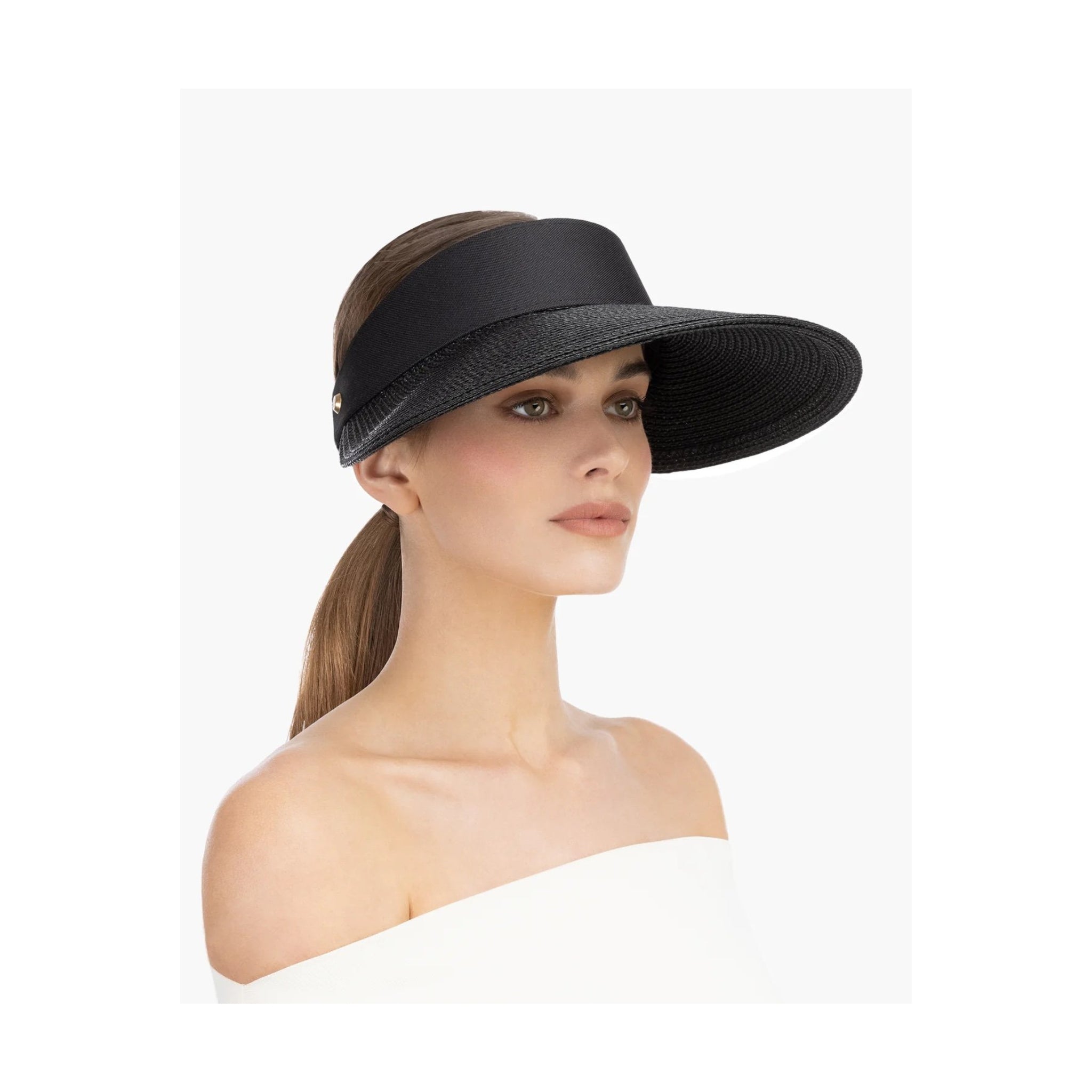 CHAMP II - Black - UPF 50+ – Staci Christie Skin