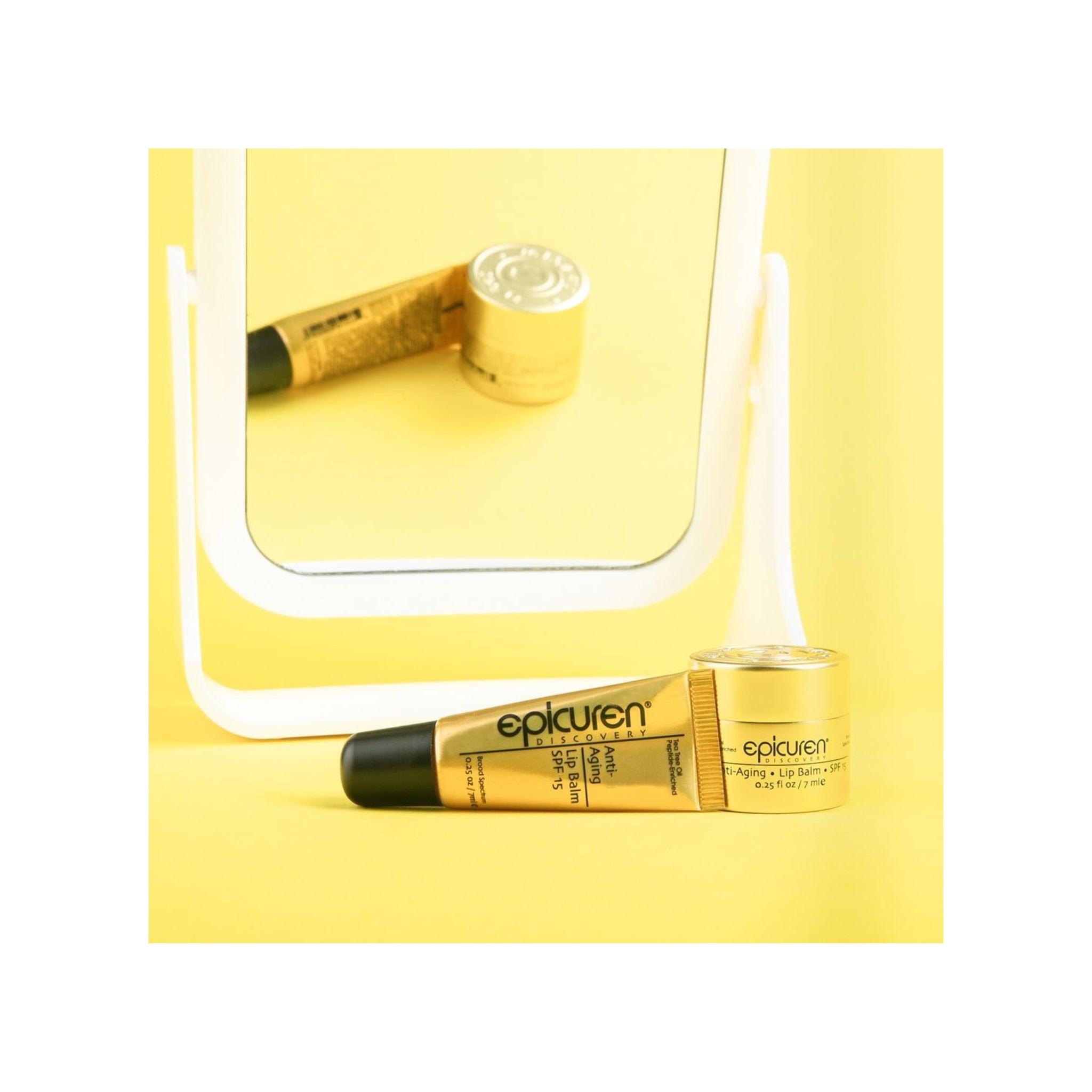 Epicuren Anti-Aging Lip Balm -SPF 15- Pot - .25 oz – Staci Christie Skin